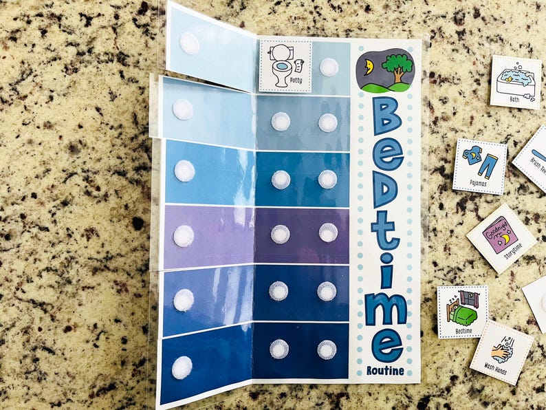 Daily Visual Routine Flip Charts & 120 Activity Cards | Morning ...