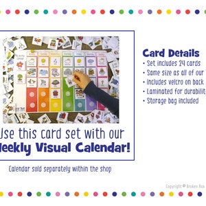 Sports Extras #2 (cards for Weekly Calendar) - Etsy