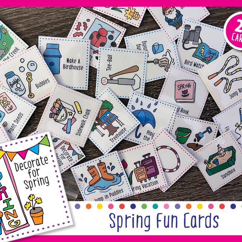 Spring Fun - Etsy