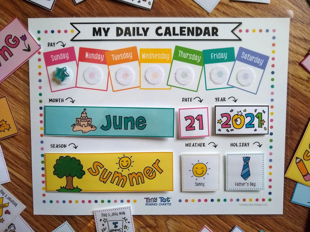 Daily Calendar - Etsy