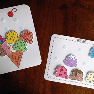 Ice-cream Cone Reward Chart - Etsy