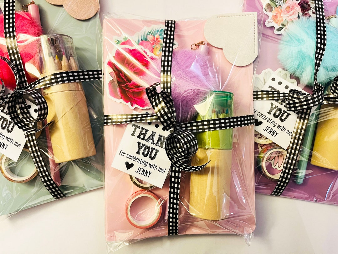 Girly Premade Party Favor Bags | Pre-filled Kids Favor Bags ...