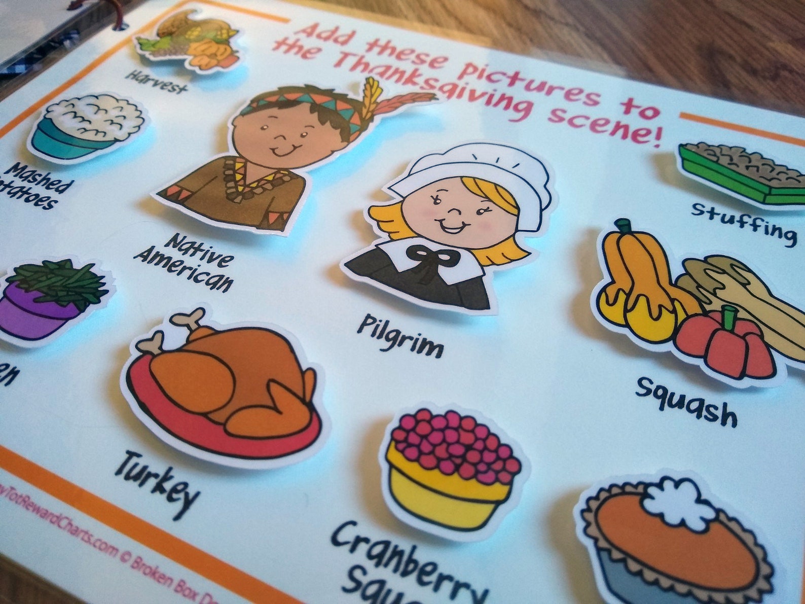 What is Thanksgiving? Learn & Play Book for Kids - Etsy