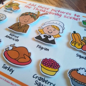 What is Thanksgiving? Learn & Play Book for Kids - Etsy