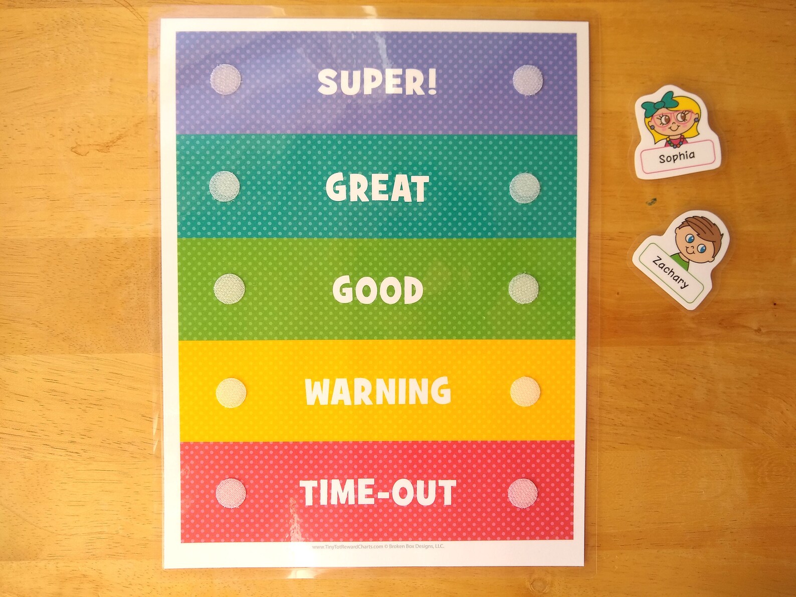 Custom Behavior Chart - Etsy