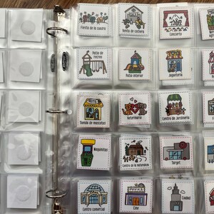 Spanish Weekly Visual Calendar (includes 264 Cards) - Etsy