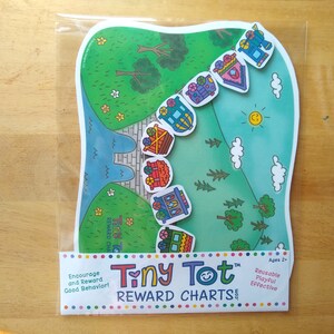 Train Reward Chart - Etsy
