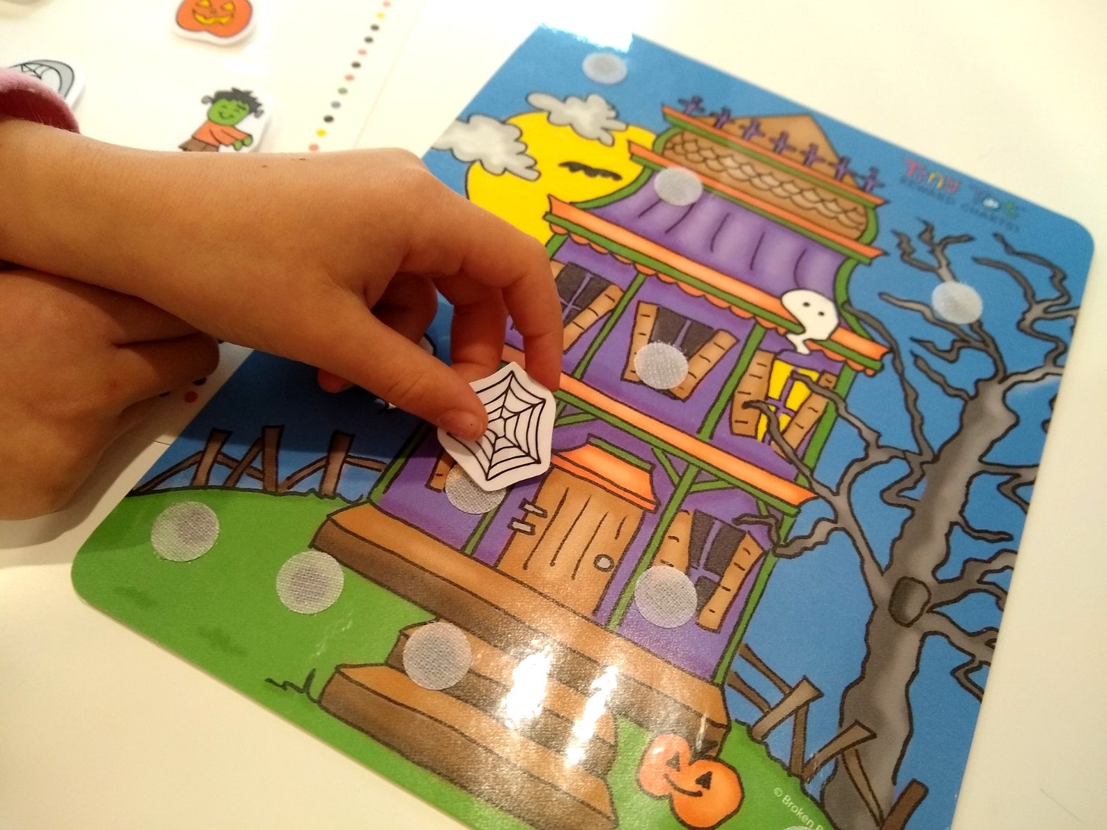 Haunted House Reward Chart | Etsy