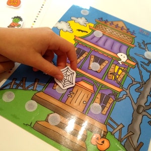 Haunted House Reward Chart - Etsy