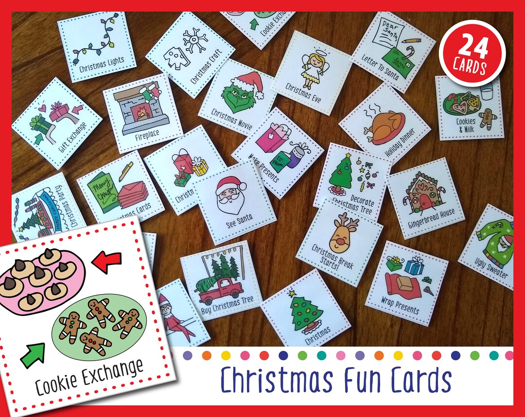 Christmas Fun Cards - Etsy