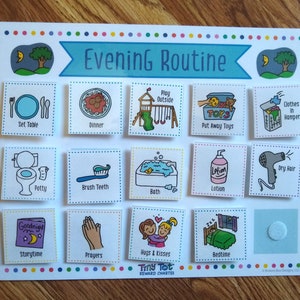 Daily Visual Schedule (120 Routine and Activity Cards), Includes Charts ...