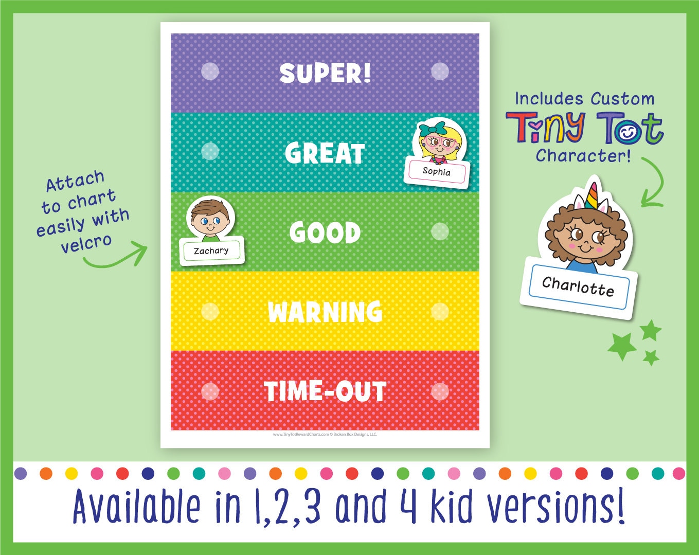 Custom Behavior Chart - Etsy