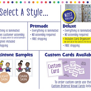 Daily Visual Schedule (120 Routine and Activity Cards), Includes Charts ...