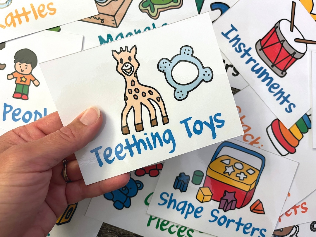 Toddler Toy Labels (set of 20) - Etsy