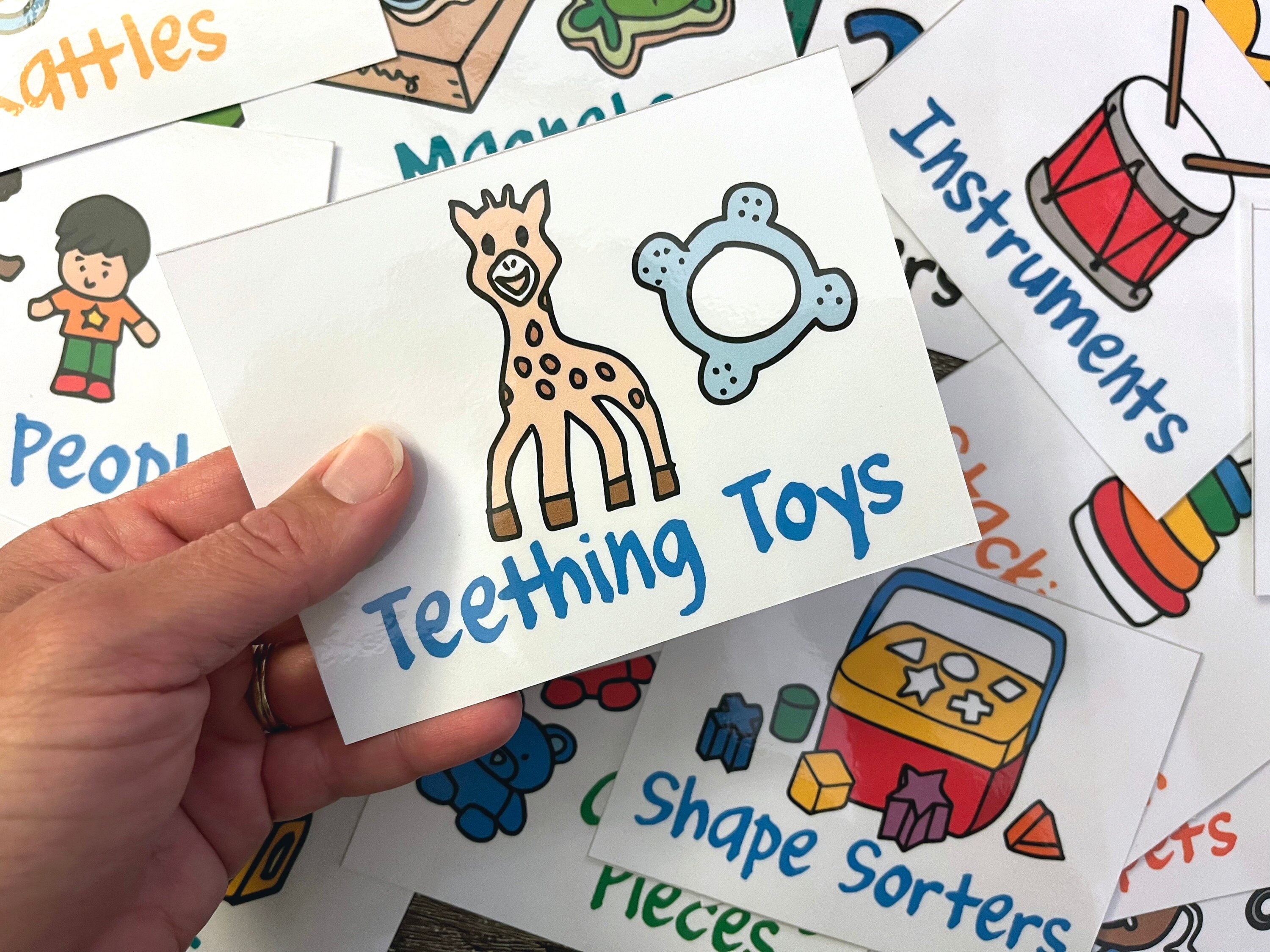 Toddler Toy Labels (set of 20) - Etsy