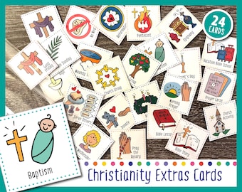 Weekly Prayer Chart for Kids and Preschoolers, Printable, Visual ...