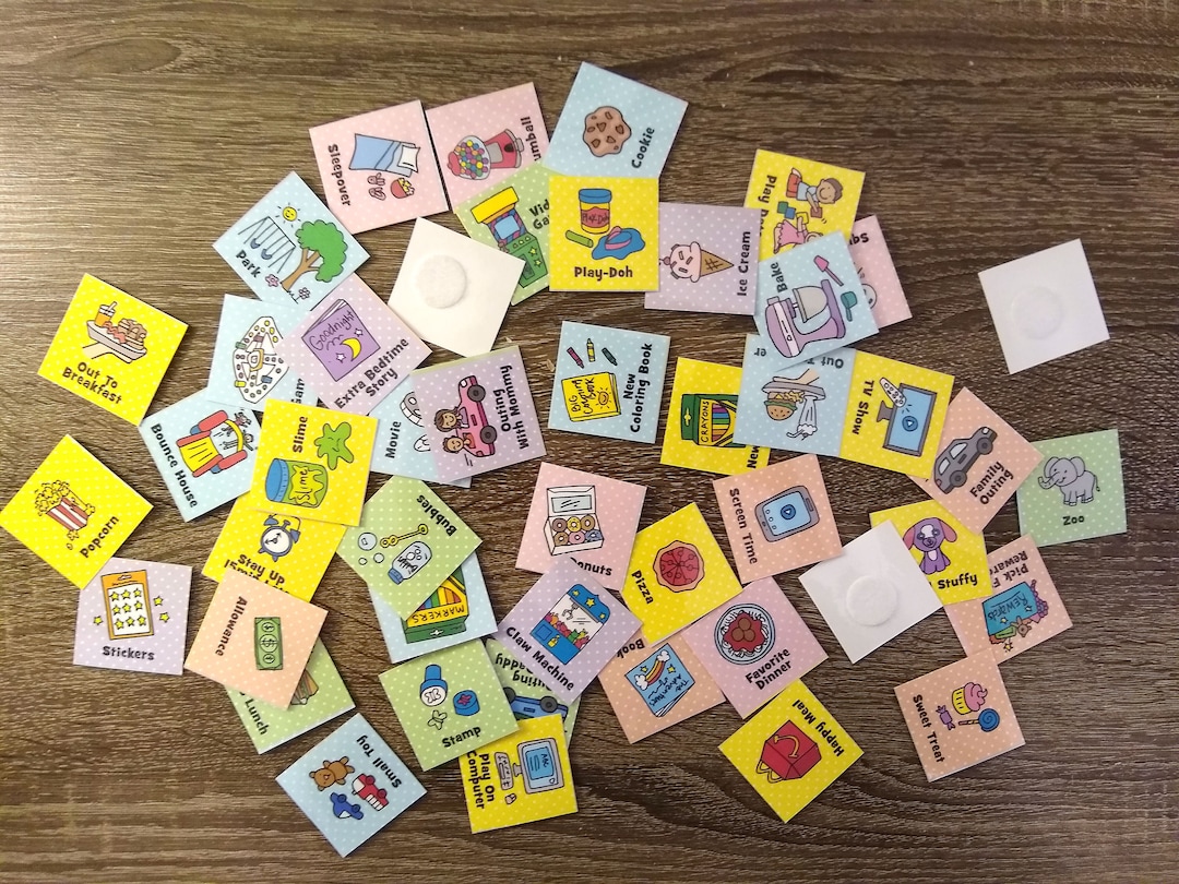 Reward Cards (set of 47 Cards) - Etsy