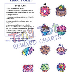 Sweet Shop Reward Chart (printable Download) - Etsy