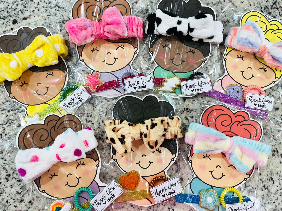 Spa Themed Premade Party Favor Bags | Pre-filled Kids Favor Bags ...