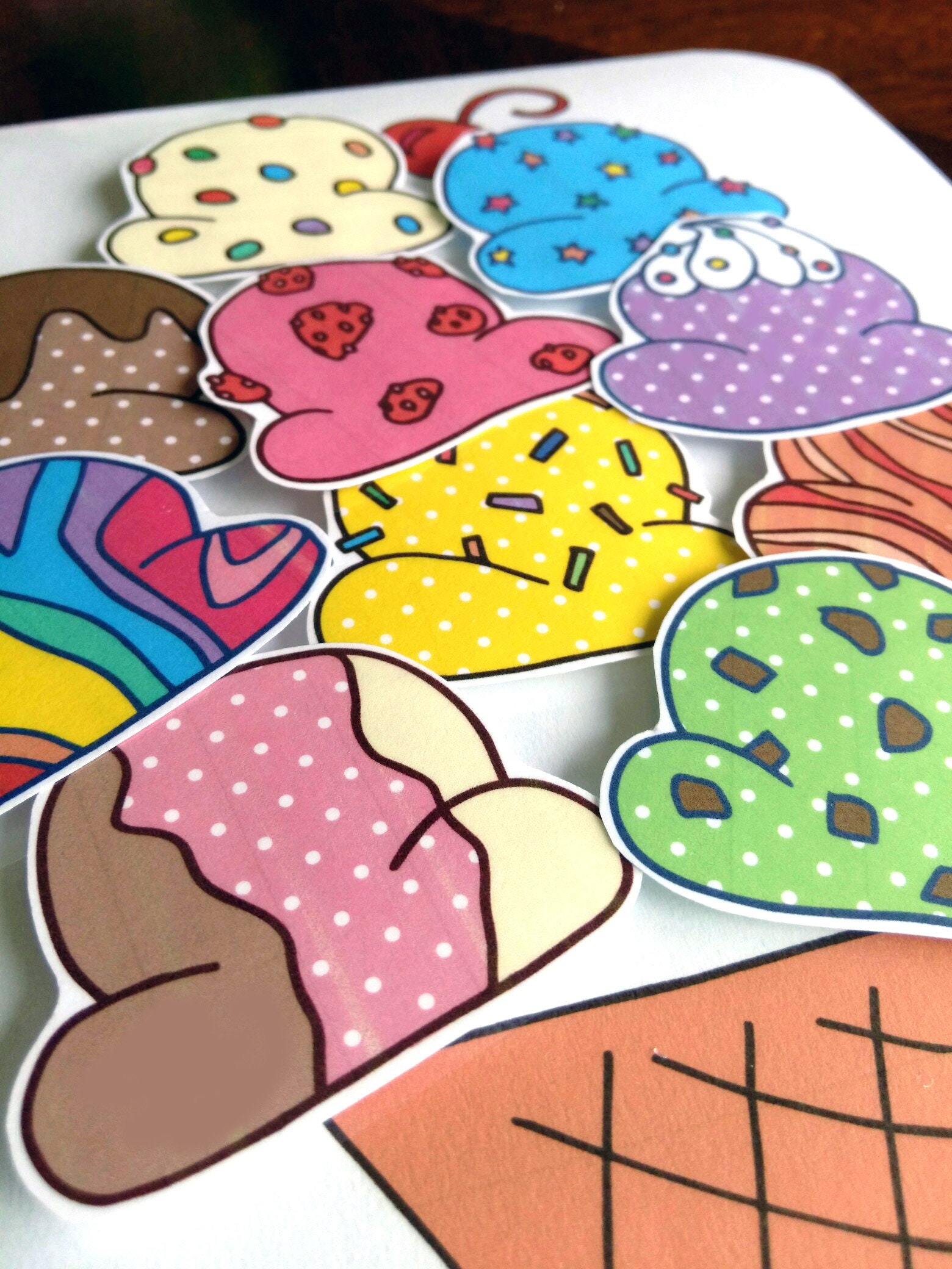 Ice-cream Cone Reward Chart | Etsy