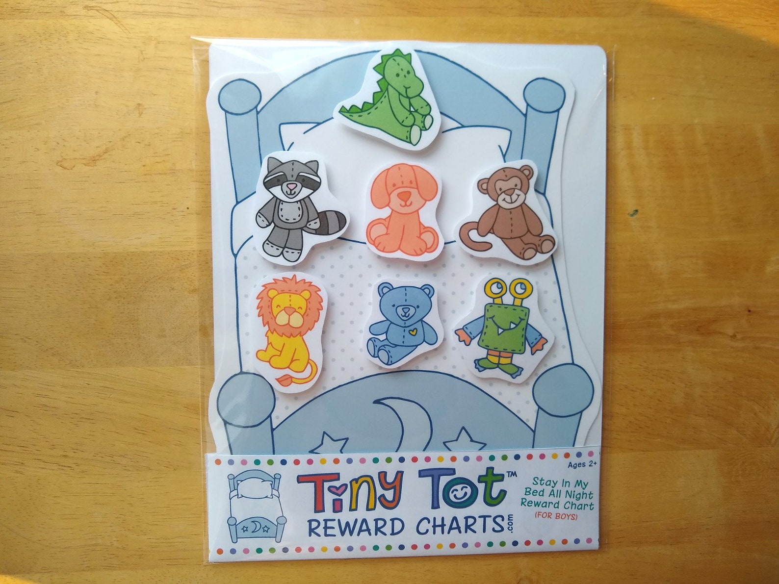 Stay in My Bed All Night Reward Chart for Boys, Bedtime Reward Chart - Etsy