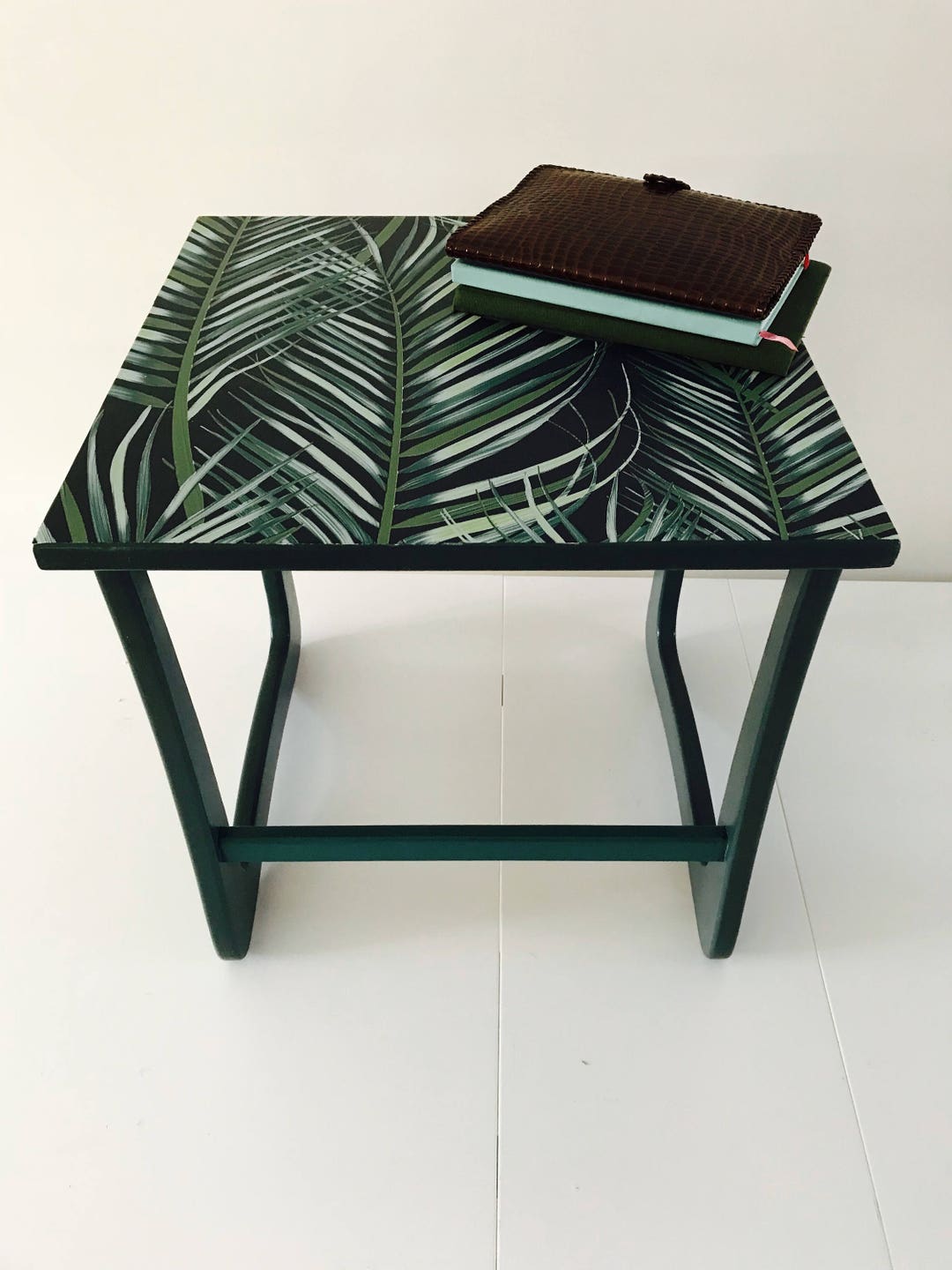 Sold!upcycled G Plan Side Table - Etsy