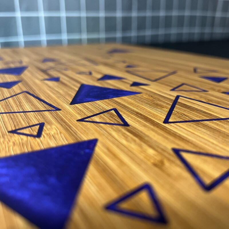 Triangle Serving Board - Etsy