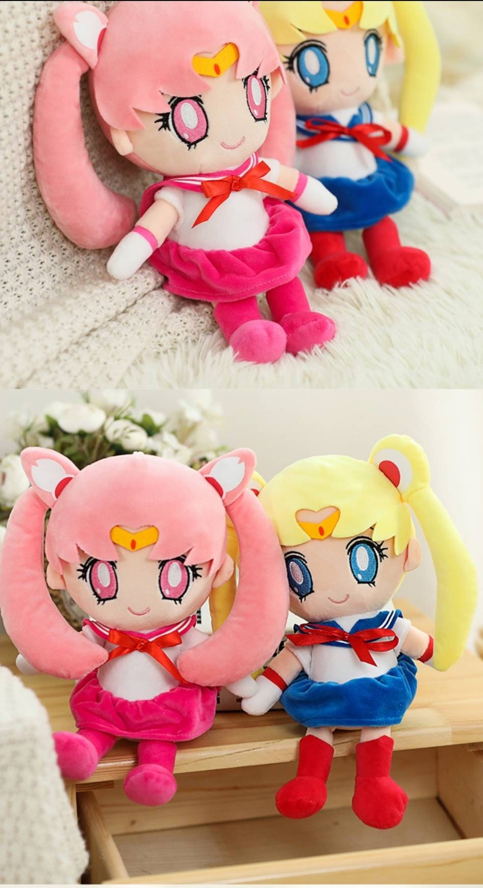 Sailor Moon Japanese Anime Plush | Etsy UK
