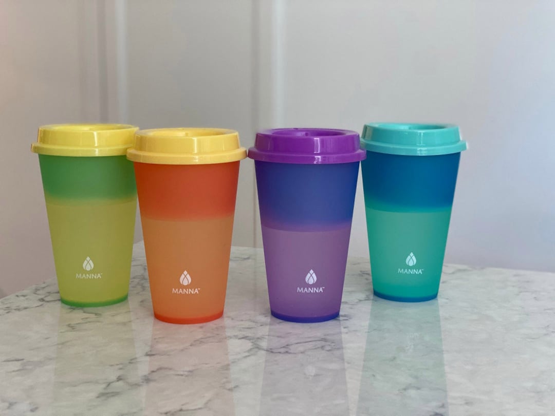 Color Changing Personalized Cups HOT Manna Cups Valentine's Day Gift ...