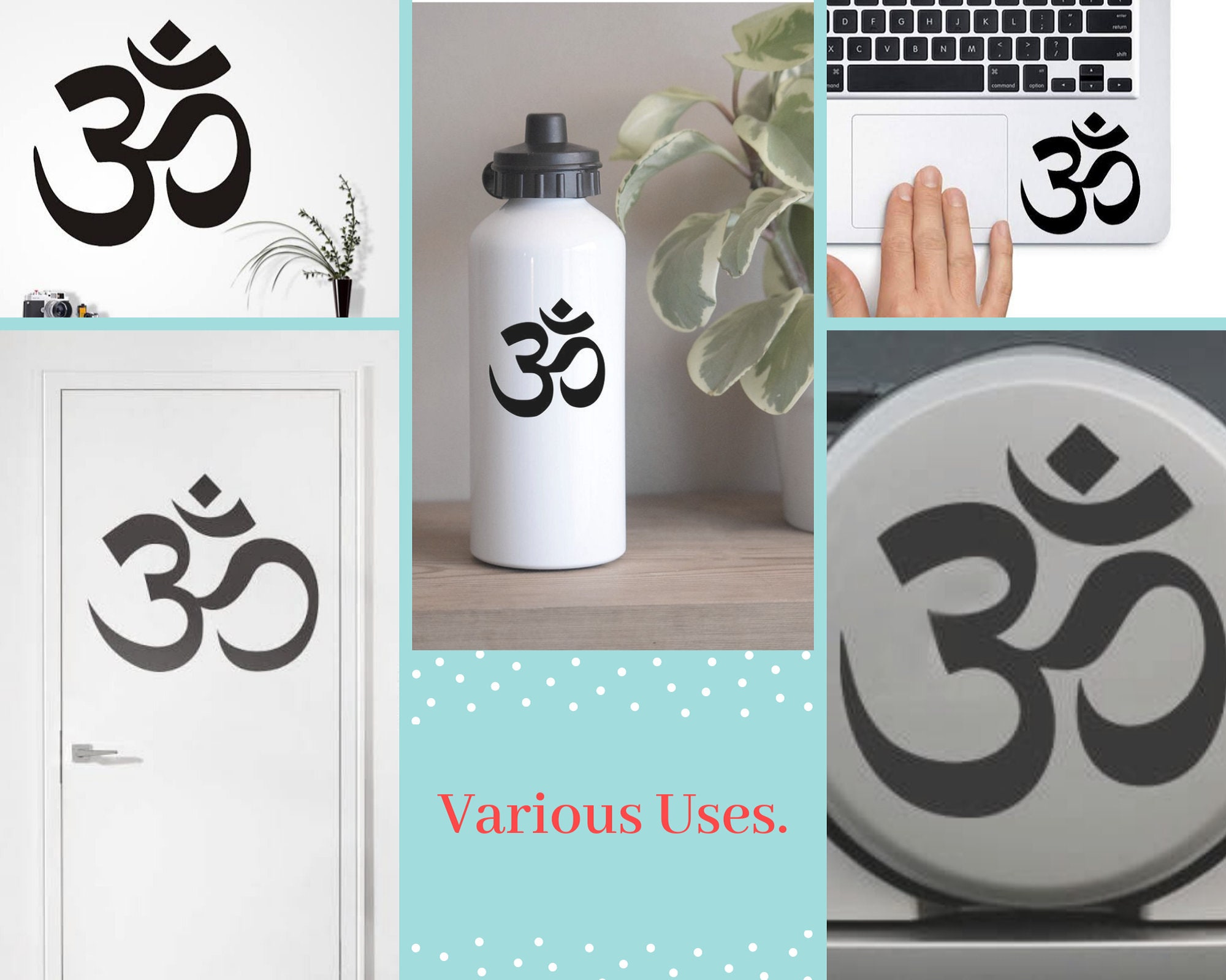 Om Instant Download 10 Designs Digital Download Pdf | Etsy India