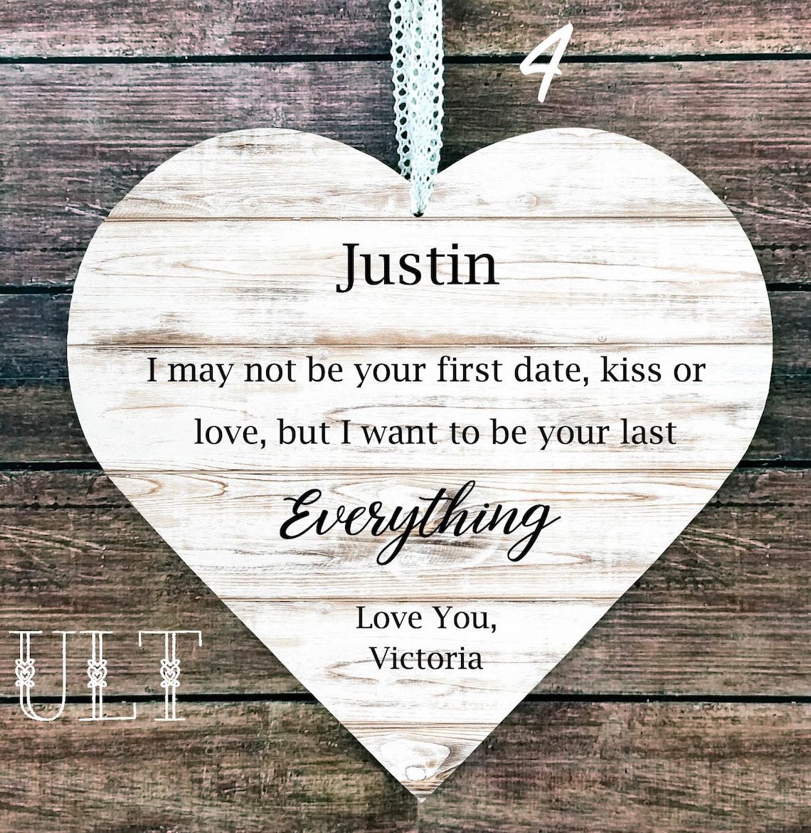 Boyfriend birthday gift Personalized boyfriend gift from | Etsy