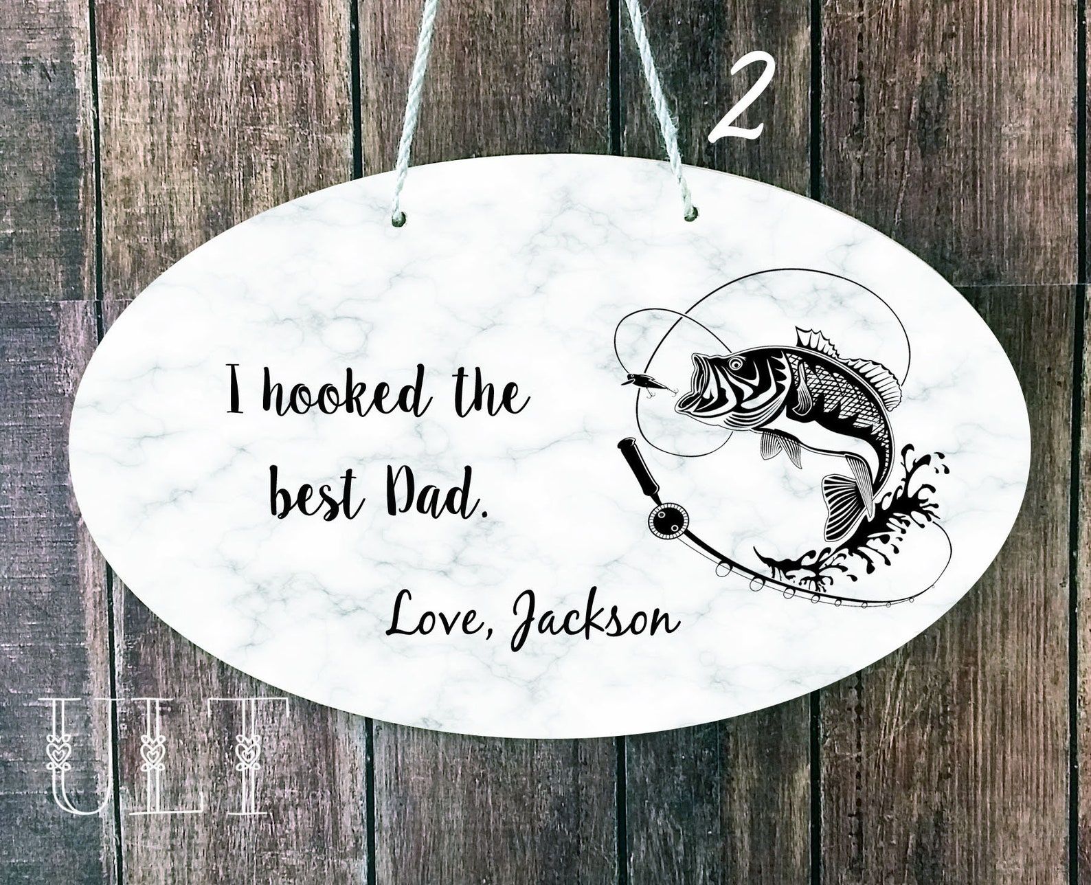 Father's day gift fishing Fathers day gift for Dad | Etsy