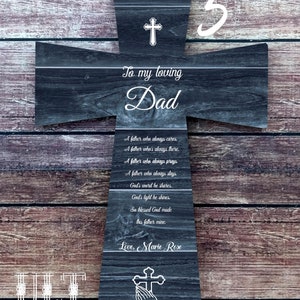 Dad Gift Father's Day Gift for Dad Christian Gift Personalized Father ...