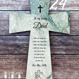Dad Gift Father's Day Gift for Dad Christian Gift Personalized Father ...