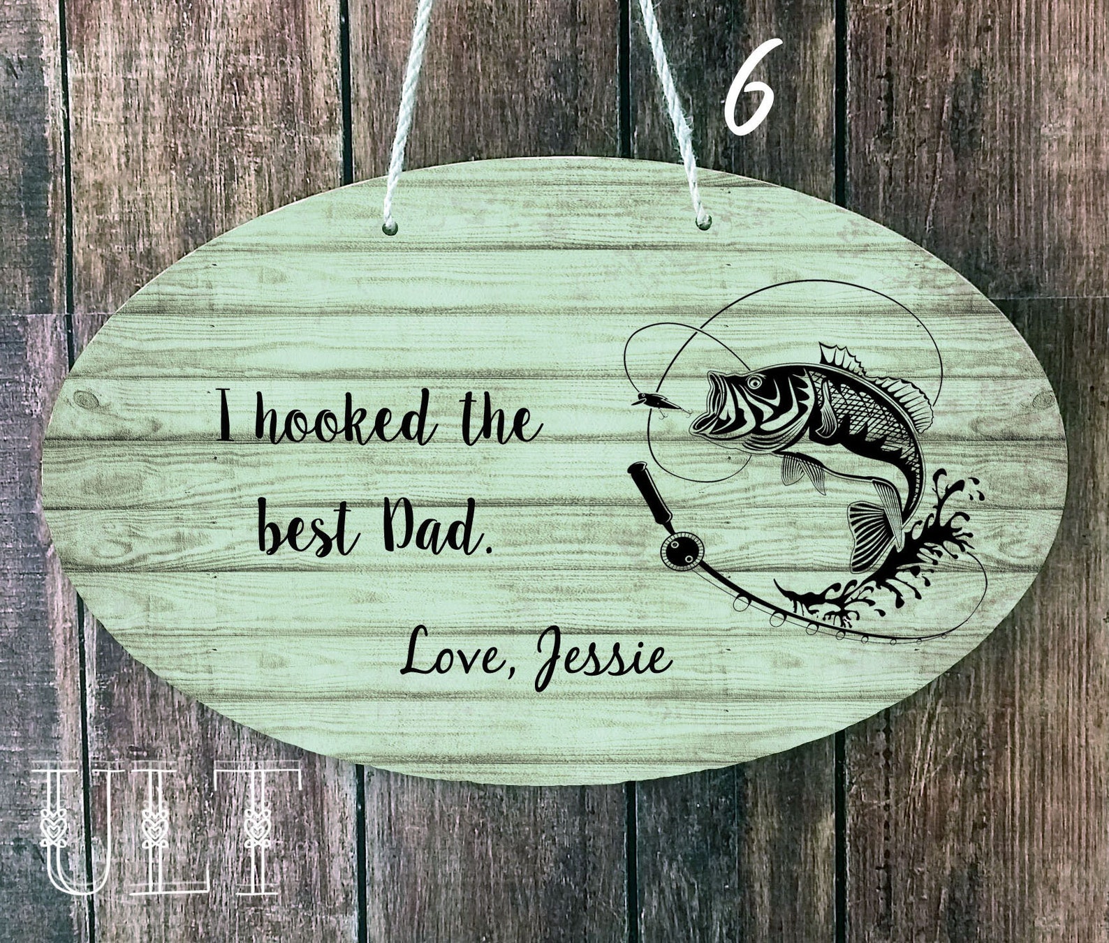 Father's day gift fishing Fathers day gift for Dad | Etsy