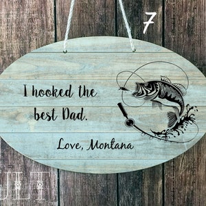 Father's Day Gift Fishing Fathers Day Gift for Dad Personalized Gift ...