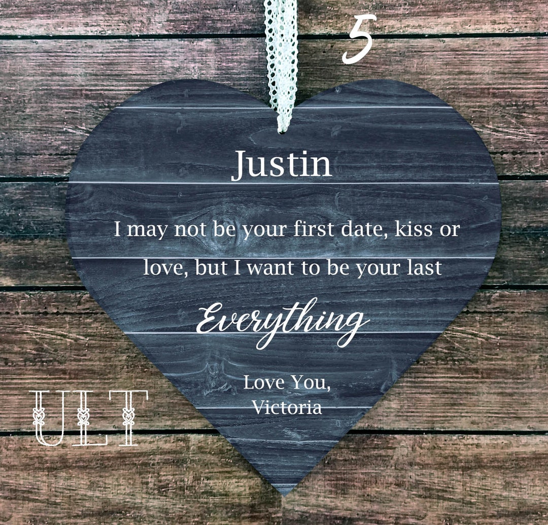 Boyfriend Birthday Gift Personalized Boyfriend Gift From Girlfriend ...