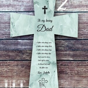 Dad Gift Father's Day Gift for Dad Christian Gift Personalized Father ...
