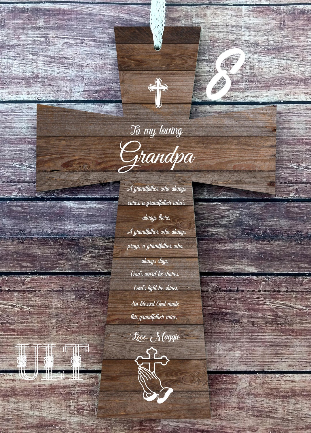 Grandfather Gift Father's Day Gift for Grandpa Birthday Gift ...