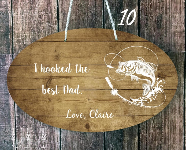 Father's day gift fishing Fathers day gift for Dad | Etsy