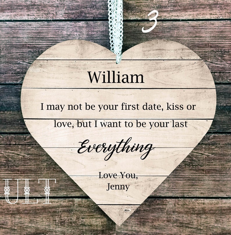 Boyfriend birthday gift Personalized boyfriend gift from | Etsy