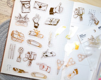 Resin sticker | Etsy