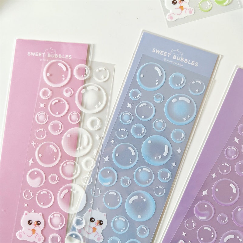 Text Bubble Stickers - Etsy
