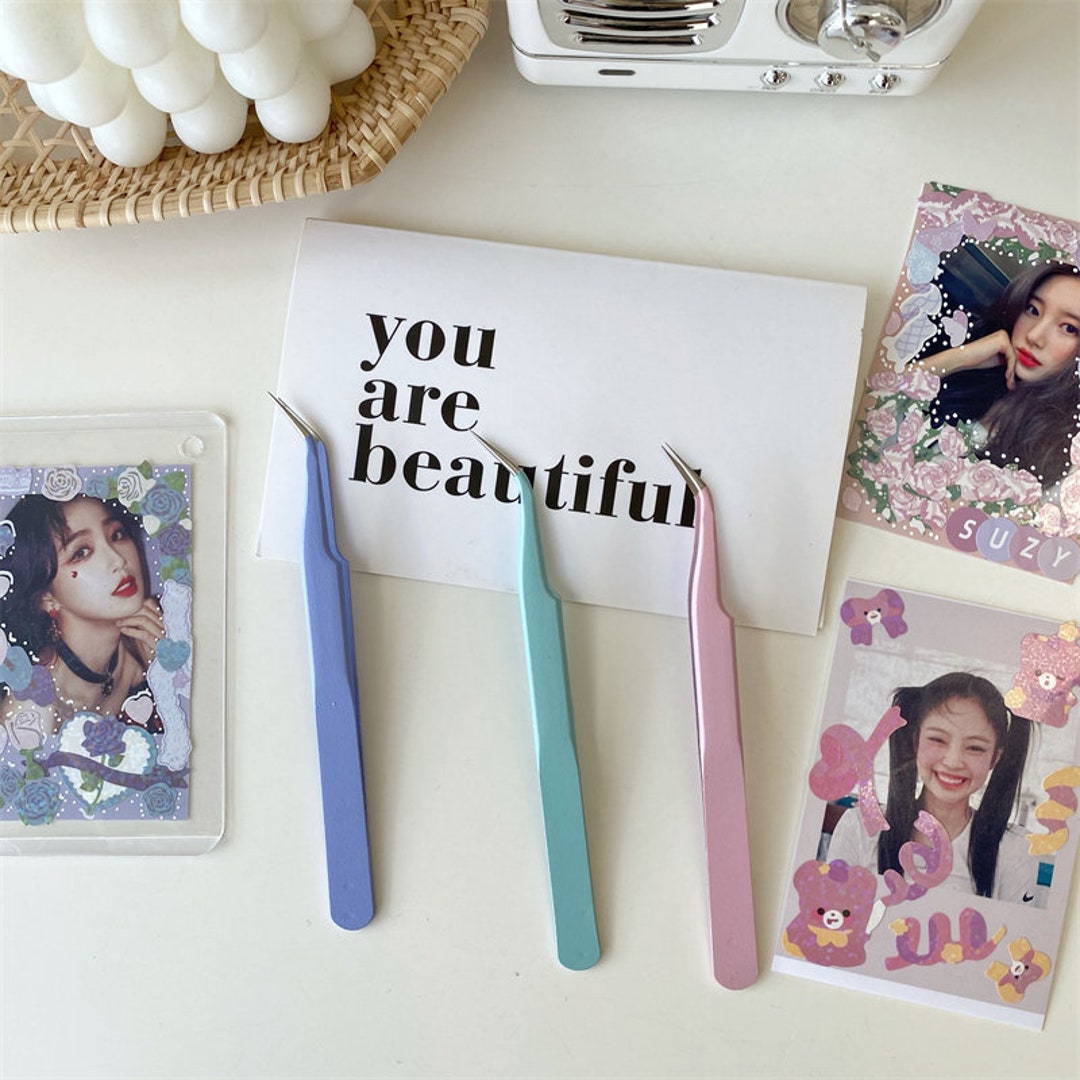 Sticker Tweezers Scrapbooking Tweezer Stickers Tool Nail Sticker Tool ...