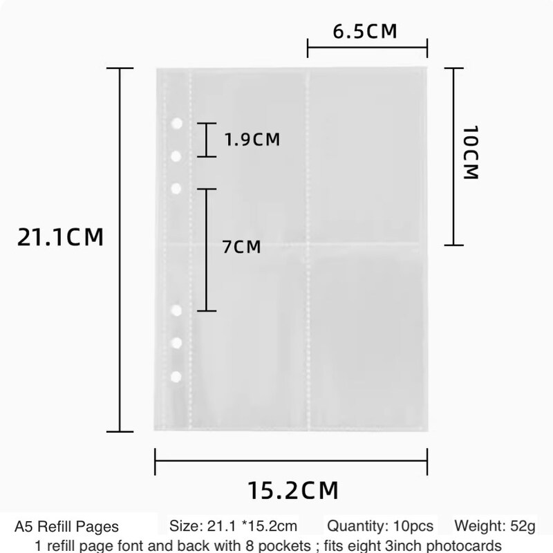 A5 3 Ring Binder - Etsy
