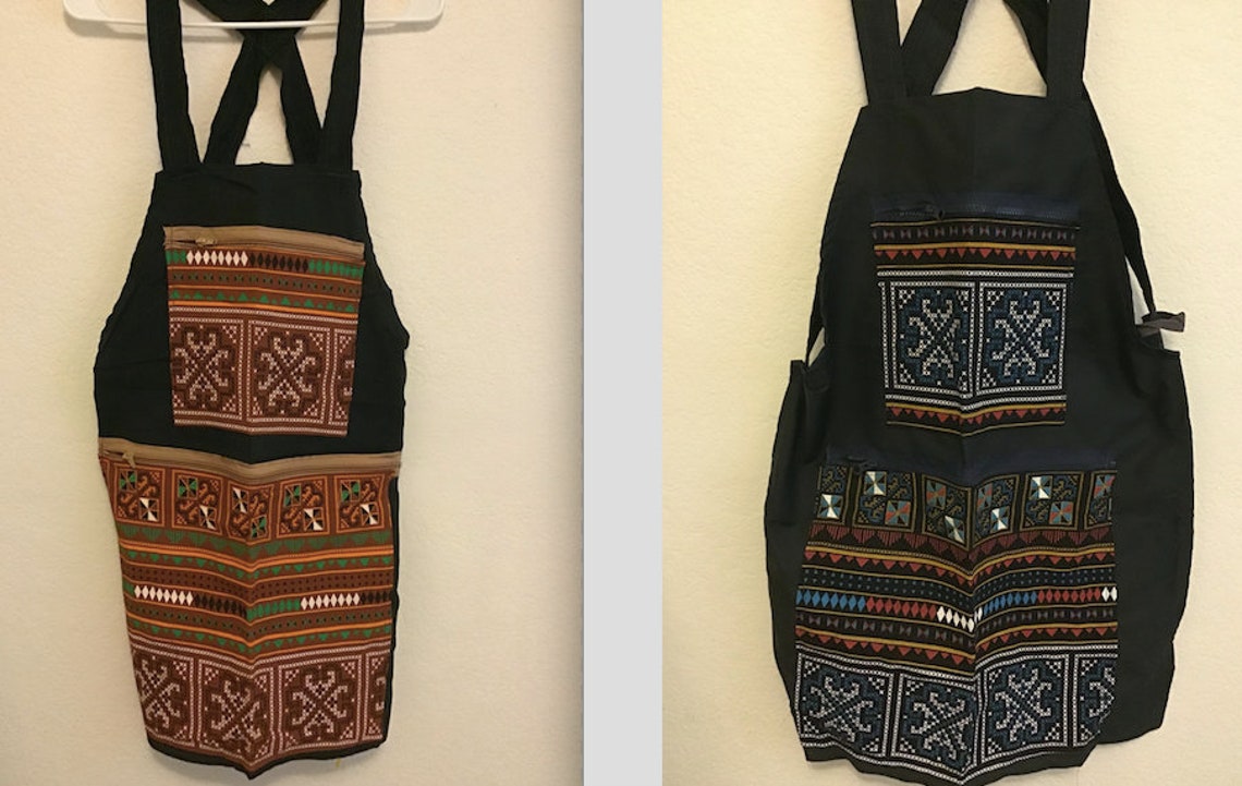 Hmong Embroidery Apron - Etsy