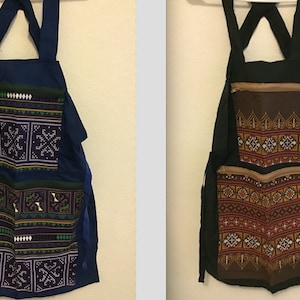 Hmong Embroidery Apron - Etsy