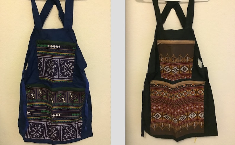 Hmong Embroidery Apron - Etsy