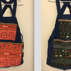 Hmong Embroidery Apron - Etsy