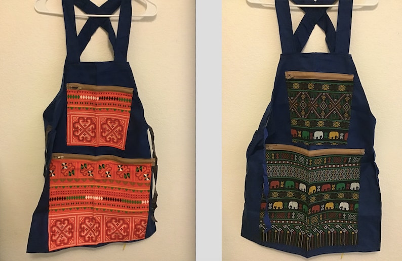 Hmong Embroidery Apron - Etsy